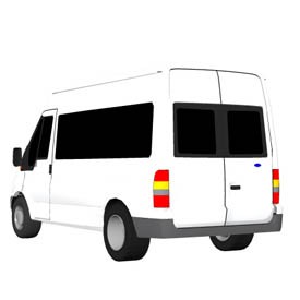 Ford Transit 3D Object | FREE Artlantis Objects Download
