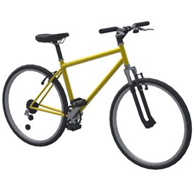 Mountain bike 3D Object | FREE Artlantis Objects Download