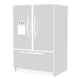 Fridge 3D Object | FREE Artlantis Objects Download